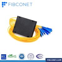 China ABS Box Optical PLC Splitter 1X32 1X8 1X16 for Fiber Patch Cord Manufacture in FTTH for sale