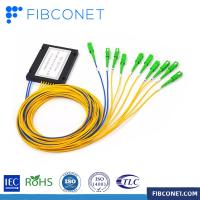 China ABS Box Optical PLC Splitter 1X32 1X8 1X16 for Fiber Patch Cord Manufacture in FTTH for sale
