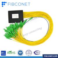China ABS Box Optical PLC Splitter 1X32 1X8 1X16 for Fiber Patch Cord Manufacture in FTTH for sale
