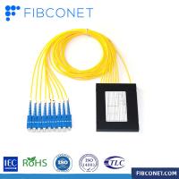 China ABS Box Optical PLC Splitter 1X32 1X8 1X16 for Fiber Patch Cord Manufacture in FTTH for sale