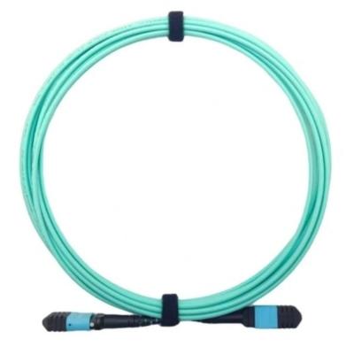 China 1 SC/FC/ST/LC MPO Fiber Optic Patch Cord for Single Mode and Multimode Connections for sale