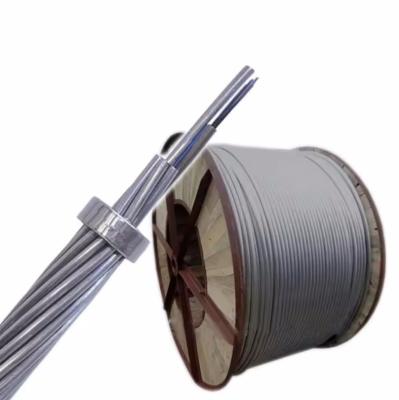 China OPGW Layer Twisted CE Outdoor Single-Mode Optical Cable Perfect for Telecom Industry for sale