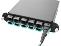China FTTH Fiber 12 Port SM OM3 OM4 LGX LC UPC Single Mode Fiber Cable Box Fiber MPO MTP Modular for sale