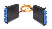 China FTTH Fiber 12 Port SM OM3 OM4 LGX LC UPC Single Mode Fiber Cable Box Fiber MPO MTP Modular for sale