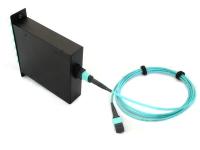 China FTTH Fiber 12 Port SM OM3 OM4 LGX LC UPC Single Mode Fiber Cable Box Fiber MPO MTP Modular for sale