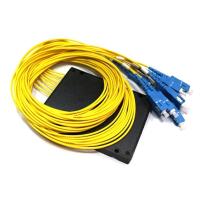 China SM Fiber Optic Coupler Equipment for PLC Splitter Junction Box G657A1 G657A2 Fiber Type for sale