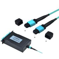 China FTTH Fiber 12 Port SM OM3 OM4 LGX LC UPC Single Mode Fiber Cable Box Fiber MPO MTP Modular for sale