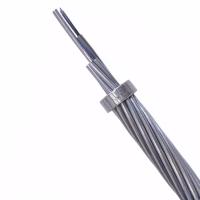 China 2-144 Cores Fiber Optic Overhead Cable Strip AA Wire Opgw Fiber Cable for Communication for sale