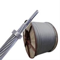 China 1620 kN/mm2 24 48 96 core stainless steel antenna Opgw cable for ACS Optical Fiber for sale