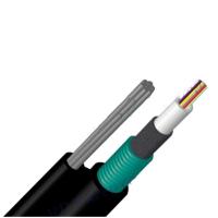 China Black PE Fiber Optic Cable GYXFTC8Y 4/8/12 Core G652D Outdoor Single-Mode FTTH Cable for sale