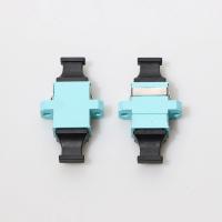 China Data Center Distribution System Duplex Fiber Optic Connector Coupler with MTP Adapter for sale