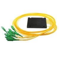 China SC APC/UPC Connector Type ABS PLC Splitter for FTTH 1*2 1x 4 1*32 in ABS Box for sale