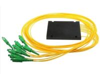China SC APC/UPC Connector Type ABS PLC Splitter for FTTH 1*2 1x 4 1*32 in ABS Box for sale