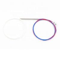 China FTTH 0.9mm/2.0mm/3.0mm 1 * 2 SM Mini Fiber Optic FBT Splitter with Splitter Ratio 1 2 for sale