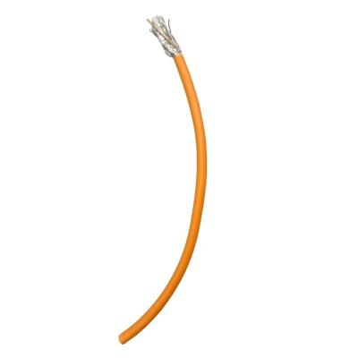 China Cat 7A Sf/UTP RJ45 Patch Cable for FTTH Fiber Optic Equipment and Marking On Jacket for sale