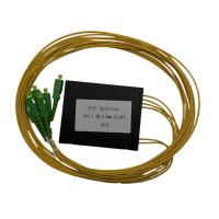 China 1260 nm Fiber Optic 1*8 Sc APC ABS Box PLC Splitter for FTTH Optical Distribution Network for sale