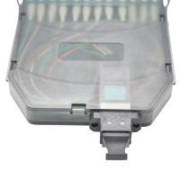 China Seamless Data Transmission FTTH MPO Cassette with LC APC to LC UPC Duplex Fiber Optic for sale