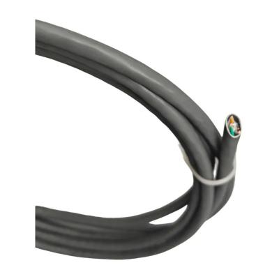 China FTTH Shielded Cat6a Cable with 8 Conductors and PVC External Protection 1000ft/305m for sale