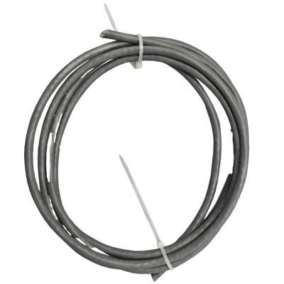 China FTTH/FTTX CAT6 HDPE U/UTP LAN Cable PVC Jacket 8 Conductors Patch Cord Data Ethernet for sale