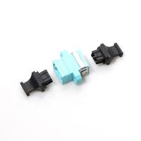 China Duplex Fiber Optic Connector Coupler for Data Center Patching System FTTX MPO Adapter for sale