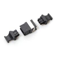 China Duplex Fiber Optic Connector Coupler for Data Center Patching System FTTX MPO Adapter for sale