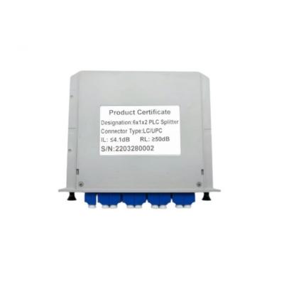 China Fiber Patch Cord Manufacture SC UPC SM G657a1 1x8 1x16 PLC Splitter with PP Material LGX for sale