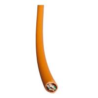 China Outdoor Ethernet Cat 7a UTP FTP SFP Fiber Optic LAN Cable with 65% Transmission Velocity for sale