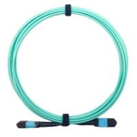 China High Density MTP/MPO-LC Fan-out Patch Cord 000pieces/Month Fiber Optic MPO Cable for sale