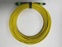 China High Density MTP/MPO-LC Fan-out Patch Cord 000pieces/Month Fiber Optic MPO Cable for sale