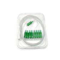 China Operating Wavelength 2 Conductor PLC Fiber Splitter with FC/SC/LC/ST Connector for sale