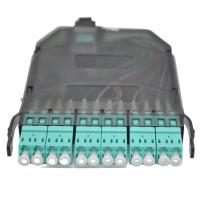 China Fiber Connectivity MPO-24Core LC/APC Box Type LGX MPO/MTP 12 Port LC Fiber Box Module for sale