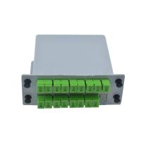 China FTTH SC/UPC 1 * 16 Plug-in LGX Fiber Optic Splitter Box Plug-and-Play Design for Easy for sale