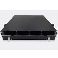 China FTTH FTTX 12/24 Fiber Mtp/Mpo Cassettes 8 Port Patch Panel for SM/OM3/OM4 Fiber Networks for sale