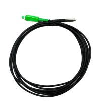 China Easy-to-Patch Wall G657.B3 1F Fiber Optic Cable with Stretch Resistant and Connector for sale