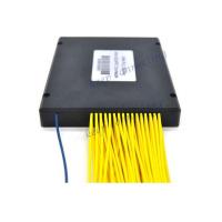 China 1X8 1X16 optical fiber PLC splitter box sc upc plc ABS box type optical fiber PLC splitter for sale