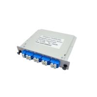 China FTTH FTTx 1x4 1x8 1x16 1x32 SC UPC SC APC Fiber Optic PLC Cable Insertion Box Splitter for sale