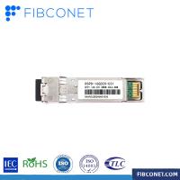 China 10G SFP Module 1310nm 10km Network None Duplex LCD SMF Optical Transceiver 10GBASE-LR for sale