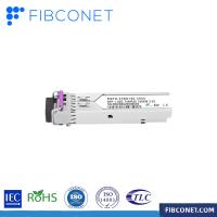 China 10G SFP Module 1310nm 10km Network None Duplex LCD SMF Optical Transceiver 10GBASE-LR for sale