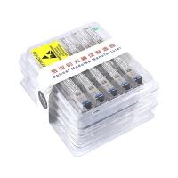 China 10G Base ZR Adjustable DWDM 80km SFP Duplex Fiber SFP Transceiver with 20km Distance for sale