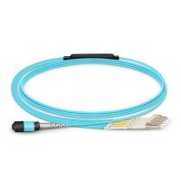 China Sheath Material PVC Sc/FC/St/LC MPO Fiber Optic Patch Cord for Wide Wavelength Range for sale