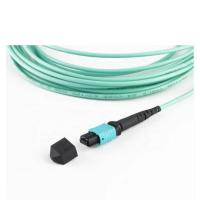 China Sheath Material PVC Sc/FC/St/LC MPO Fiber Optic Patch Cord for Wide Wavelength Range for sale