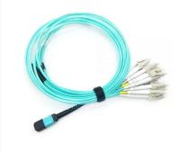China Sheath Material PVC Sc/FC/St/LC MPO Fiber Optic Patch Cord for Wide Wavelength Range for sale