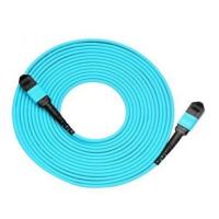 China Sheath Material PVC Sc/FC/St/LC MPO Fiber Optic Patch Cord for Wide Wavelength Range for sale