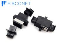 China 4-24 Core SM or MM Fiber Connection Duplex MTP Fiber Optic Adapter with 1 MPO Adapter for sale
