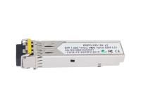 China 150km SFP Transceiver Cisco Compatible 1.25G SFP Module for Long Distance Networking for sale