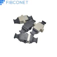 China 4-24 Core SM or MM Fiber Connection Duplex MTP Fiber Optic Adapter with 1 MPO Adapter for sale