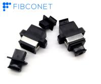 China 4-24 Core SM or MM Fiber Connection Duplex MTP Fiber Optic Adapter with 1 MPO Adapter for sale