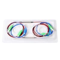 China Micro Steel Tube 1310nm 1490nm 1550nm Fiber Optic Wavelength Division FWDM Multiplexer for EDFA for sale