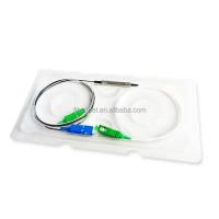 China Mini FWDM multiplexer for Micro steel tube of 1310nm 1490nm 1550nm wavelength division for sale