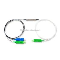China Mini FWDM multiplexer for Micro steel tube of 1310nm 1490nm 1550nm wavelength division for sale